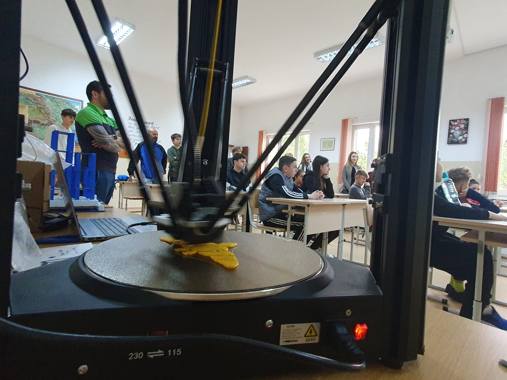 SmartLab for Earthquake prevention | School of the future