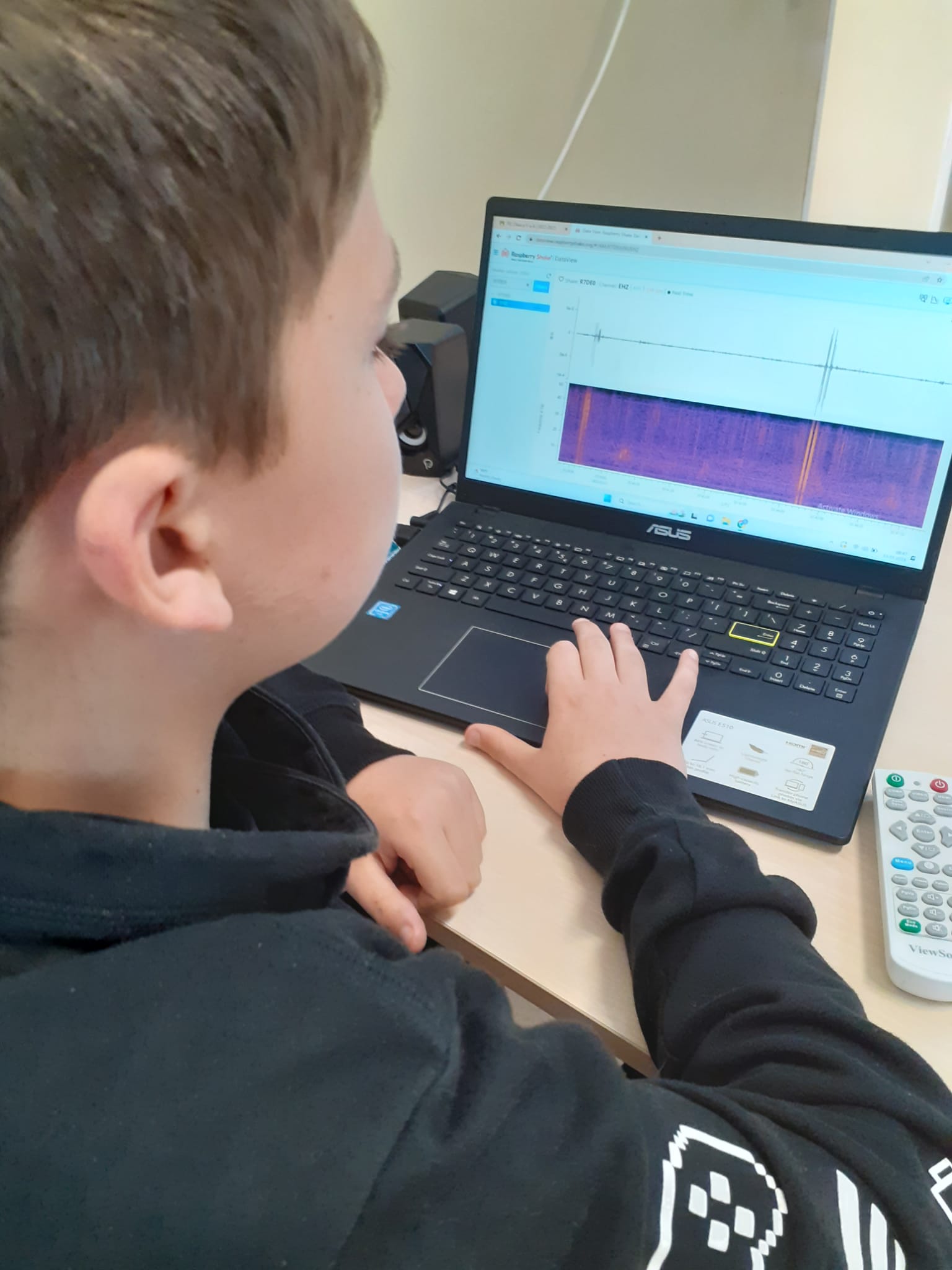 SmartLab for Earthquake prevention | School of the future